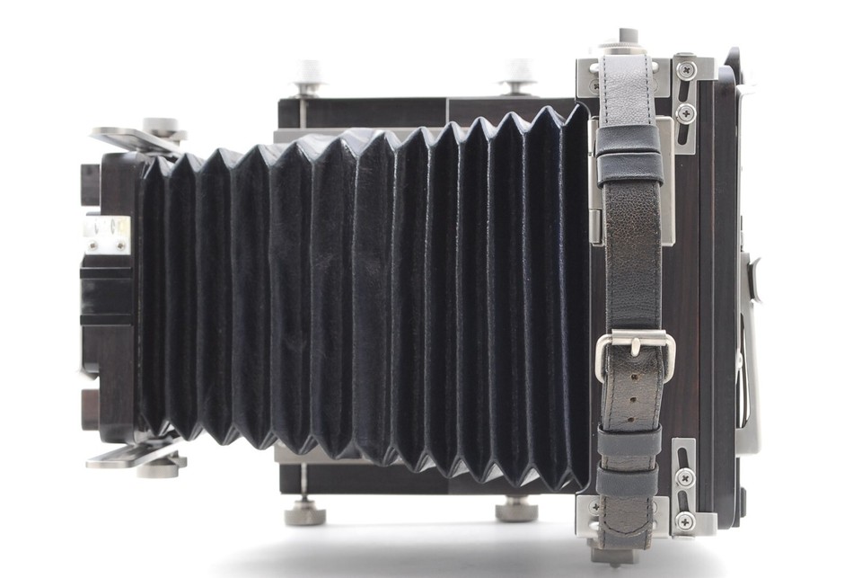 【NearMint】 EBONY NEW 45S Ti 4x5 Large Format Field Camera (2750-f664 ...