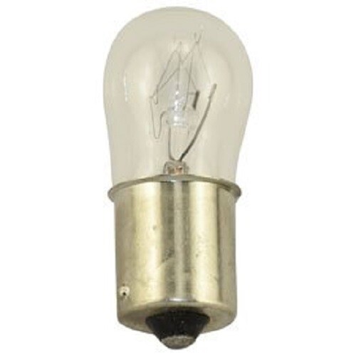 CEC Industries #6S6 SC 120V Bulbs, 120 V, 6 W, BA15s Base, S-6 shape ...