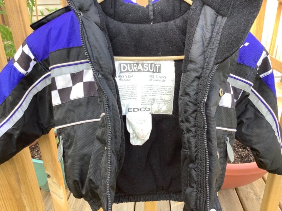 Size 4 T DURASUIT EDCO Racing Jacket | eBay