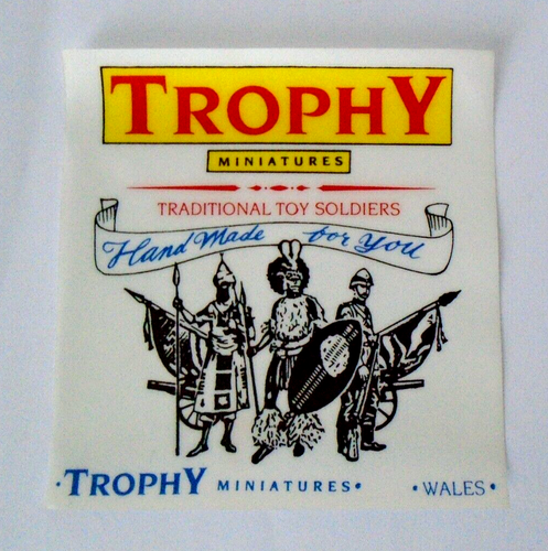 5 x Trophy Miniatures Traditional Toy Soldiers Unused Shop Display ...