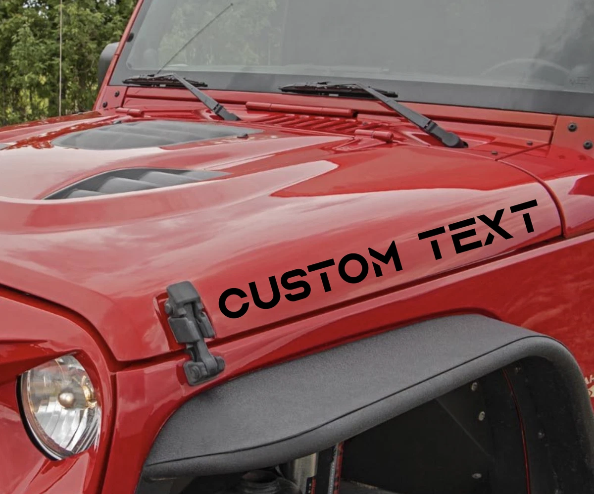 Jeep Cj5 Decals