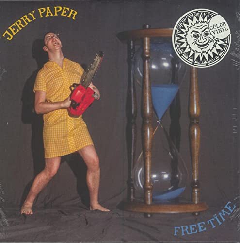 Jerry Paper Jerry Paper - Free Time (2022 Indie Exclusive Colored Tri ...