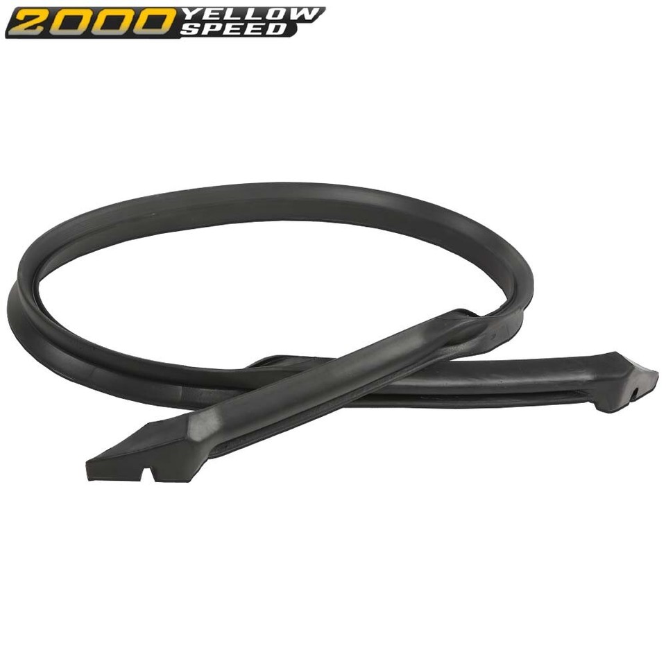 Fit For 84-89 Corvette C4 Coupe Weather Strip Seal Full Weatherstrip ...