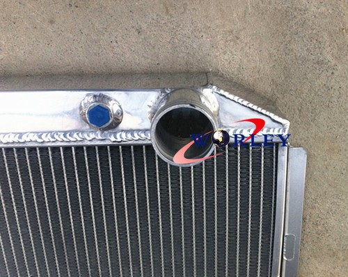 3 row Aluminum Radiator for Ford Mustang Falcon V8 289 259 1964-1966 ...