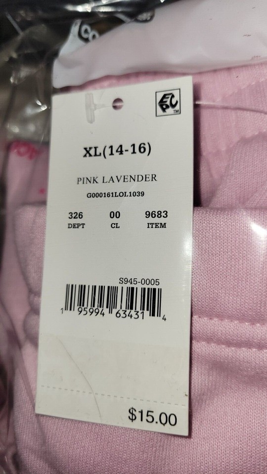 LOL NEW♈Girl's Printed Constellations Sweat Top size XL(14-16)~Pink ...