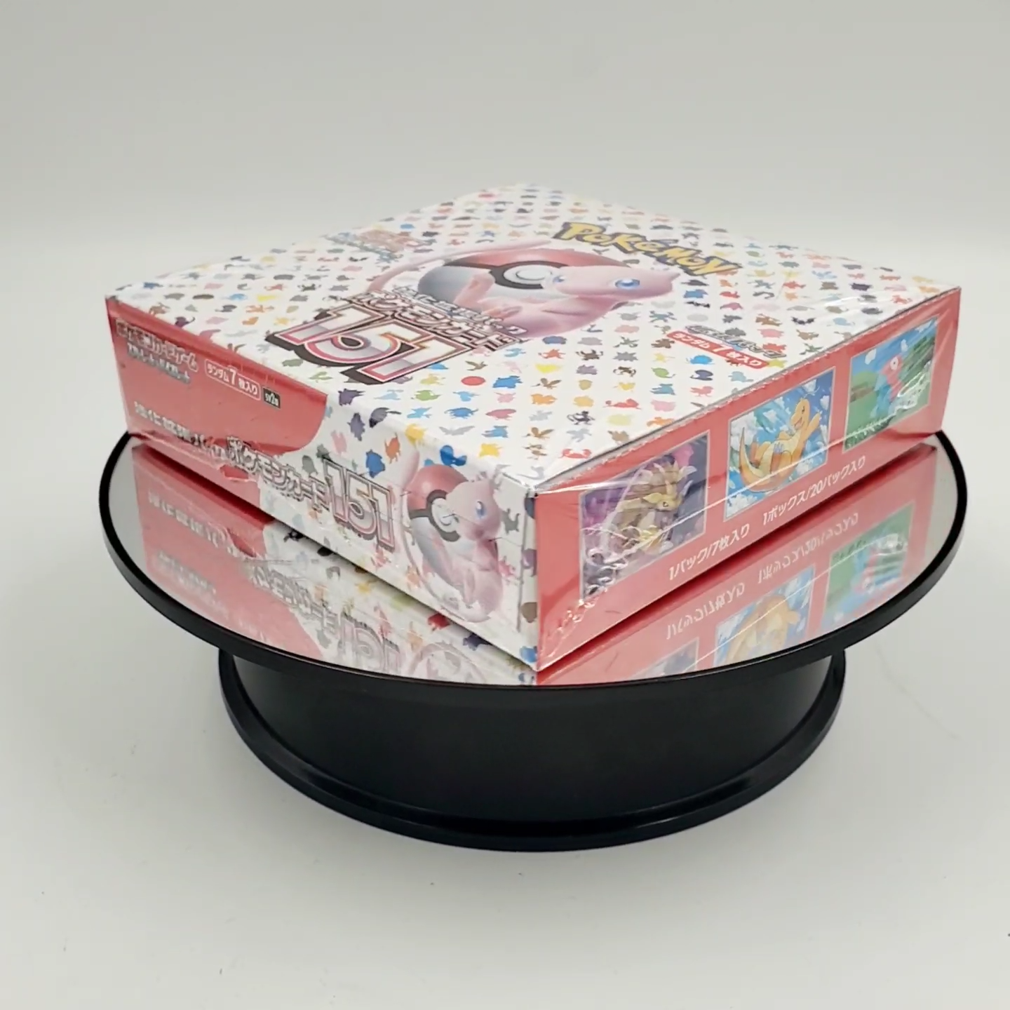 Pokemon Cards Scarlet & Violet Pokemon Card 151 Booster Box sv2a Sealed ...