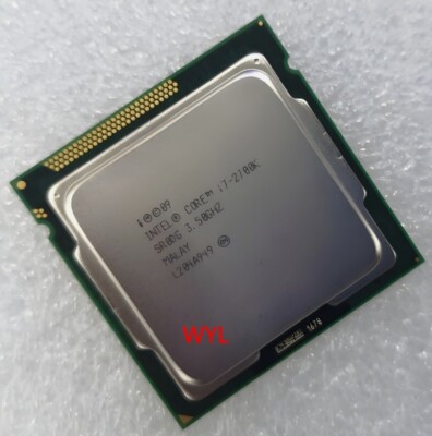 Intel Core i7-2700K Desktop Processor CM8062301124100 LGA1155 unlock ...