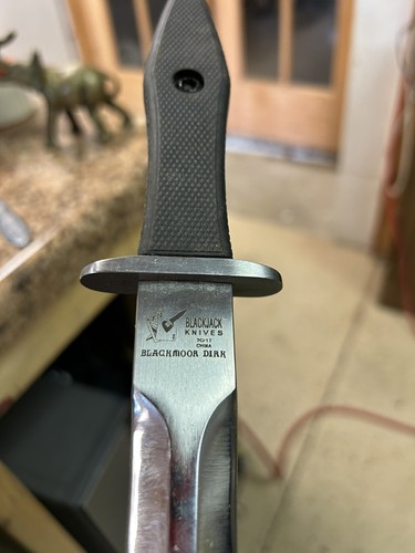 Vintage Blackjack Knife Blackmoor Dirk | eBay