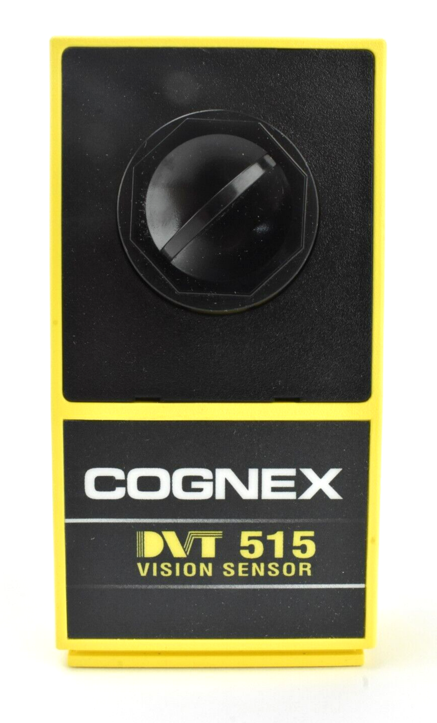 Cognex DVT 515 Vision Sensor 620-1002 With Fujinon HF25HA-1B Camera ...