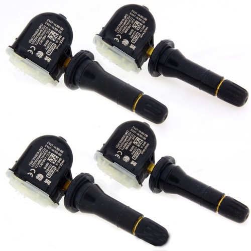 4x Reifendruck sensor Ford Focus RDKS TPMS B-Max Fiesta Kuga Mondeo ...