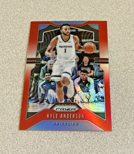 2019-20 Panini Prizm - Kyle Anderson #142 Red Prizm /299 for sale ...