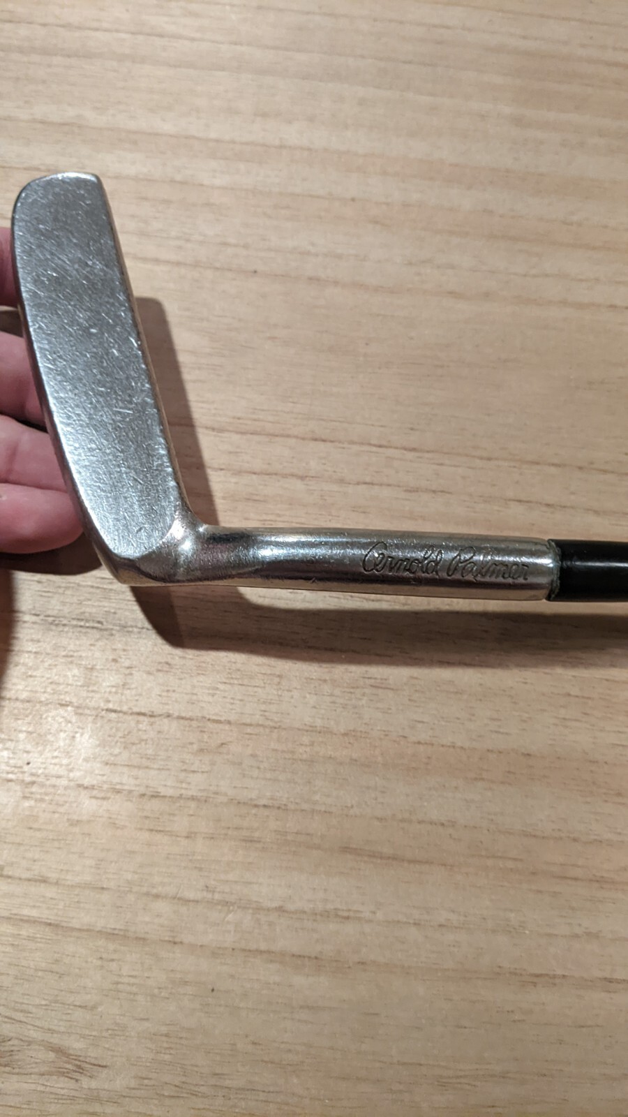 Arnold Palmer AP46 Golf Putter Original Grip 36.5" Steel Shaft Vintage ...