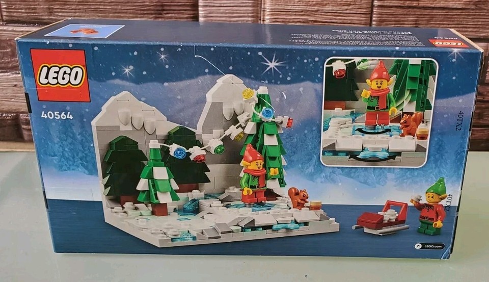 LEGO 40564 Winter Elves Scene Limited Edition Christmas Set New In Box ...