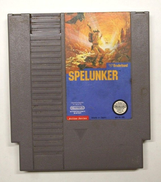 Spelunker (Nintendo Entertainment System, 1985) - Japanese Version for ...