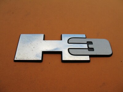 06 07 08 09 10 HUMMER H3 SIDE REAR EMBLEM LOGO BADGE SYMBOL SIGN OEM ...