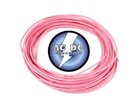 22 awg TXL HIGH TEMP AUTOMOTIVE POWER WIRE STRANDED COPPER USA - PINK ...