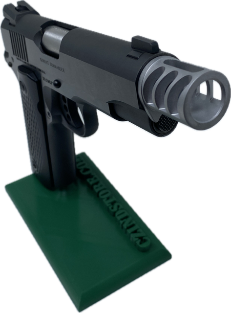 1911 .45 ACP Muzzle Brake Compensator Tube Style Stainless Steel with ...