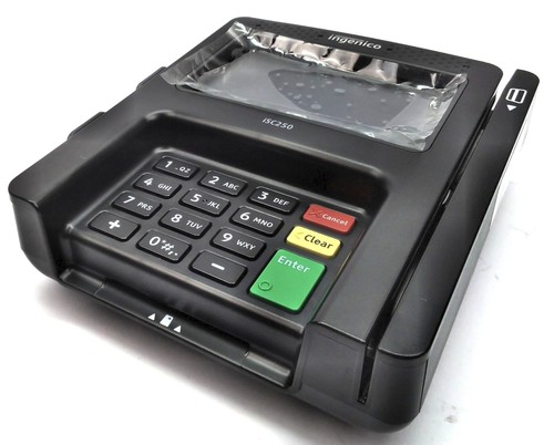 Ingenico ISC250 Terminal Credit Card Machine with Stylus Pen ISC250 ...