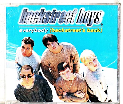 Backstreet Boys - Everybody (Backstreet's Back) (CD 1997) | eBay