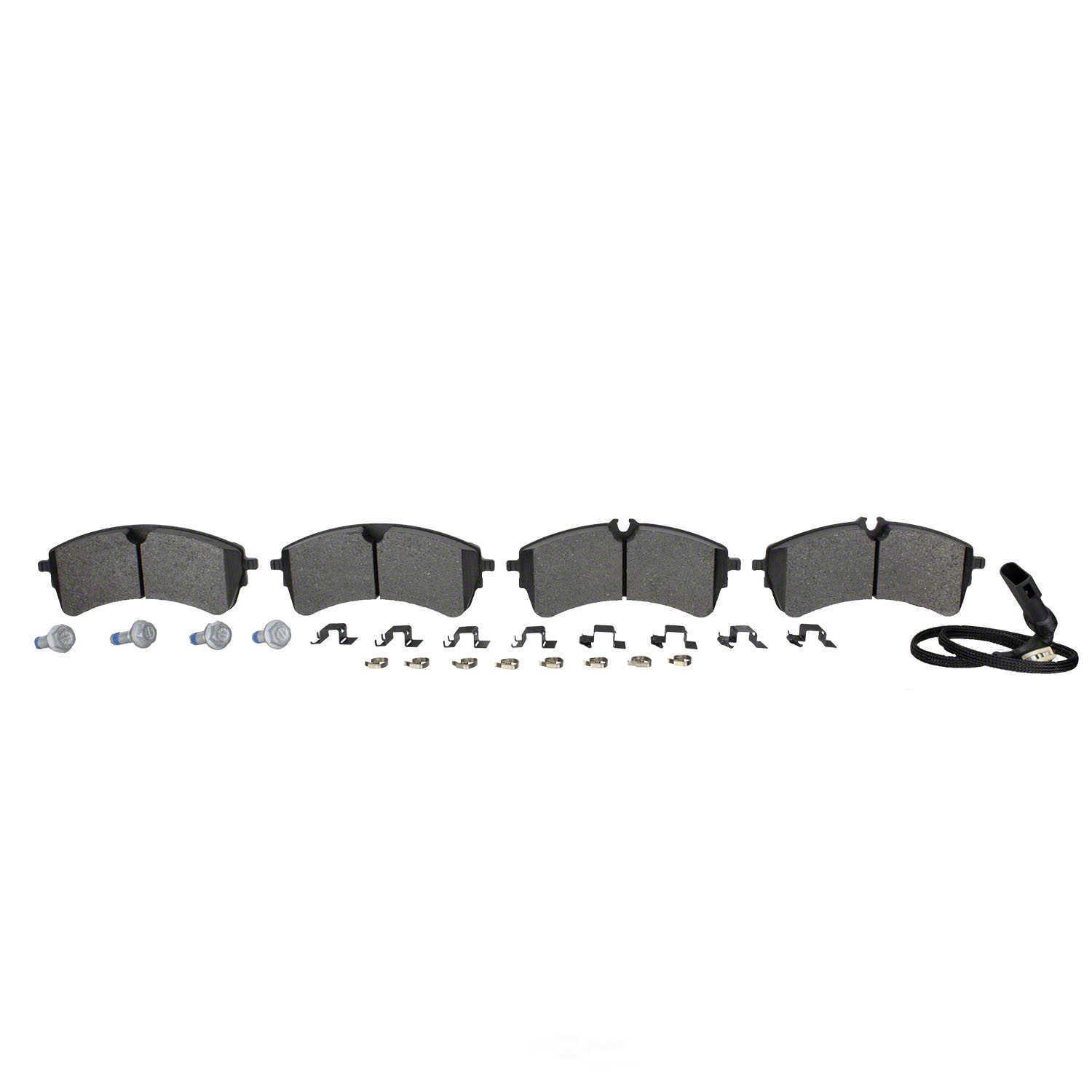 Motorcraft BRF1963 Disc Pads and Brake Shoes - Disc Brake Pad Set, Rear ...