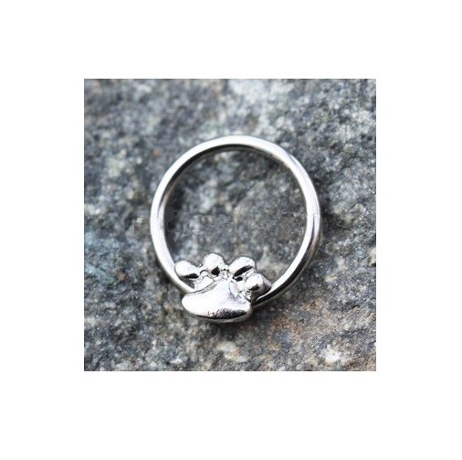 Captive Ball Ring - Cartilage Lip Tragus Top Upper Ear Earring Nipple ...