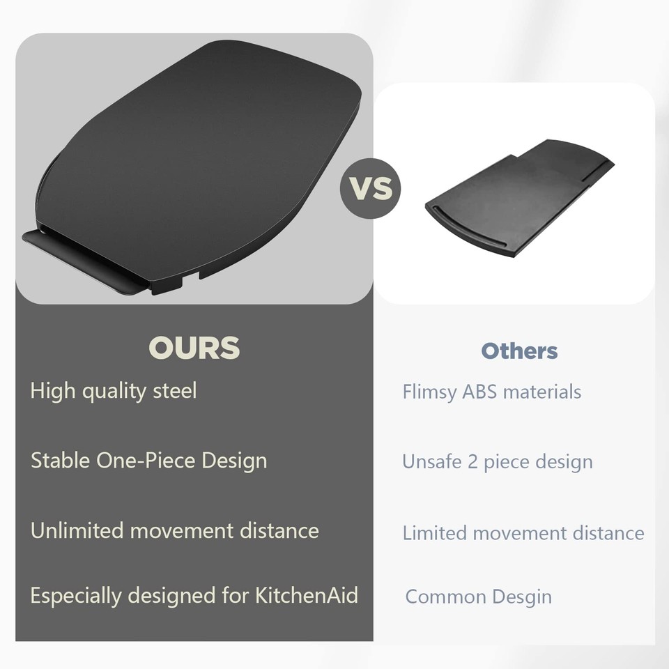 Upgrade Mixer Slider for Kitchenaid Mixer,Sliding Tray Kitchen ...