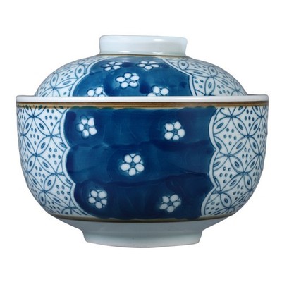 Japanese Ceramic Stew Pot with Lid Multi-Function and Decorative Stock ...