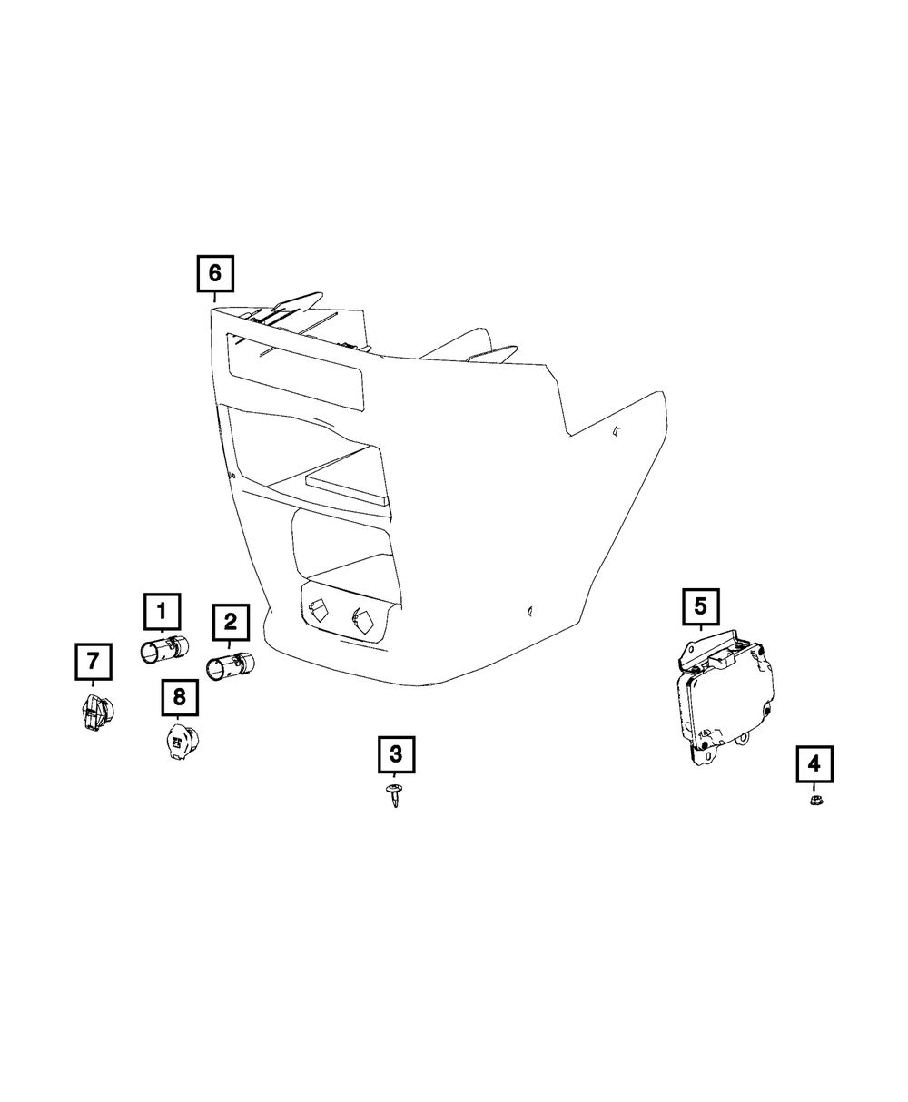 Genuine Mopar Power Inverter Module 56029692AA | eBay UK
