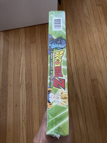 DBZ Collectible Card Game, Factory Sealed, Saga Blaster box cell games ...