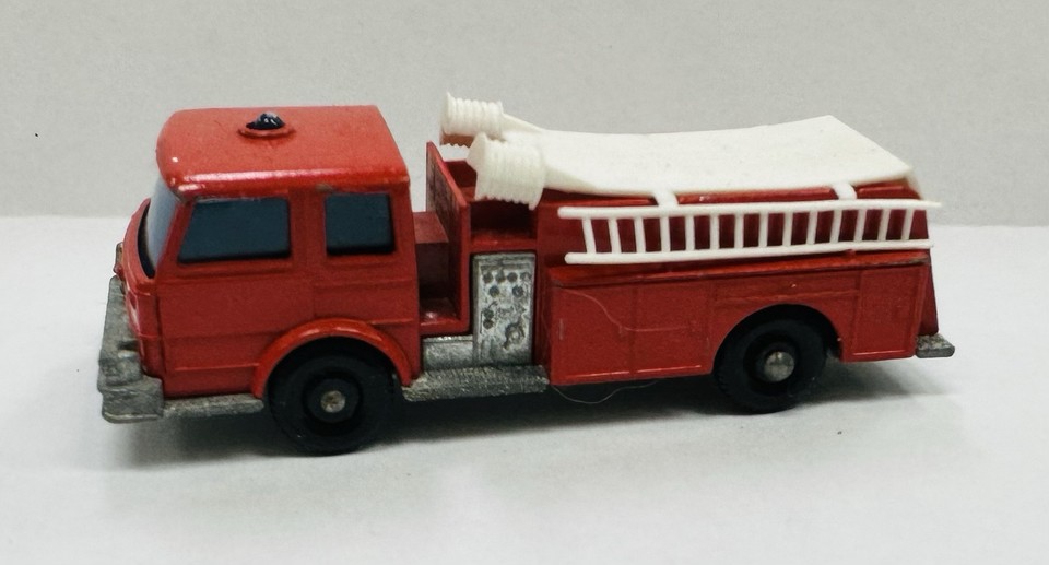 Vintage Matchbox Fire Pumper Truck No. 29 Die-Cast Toy - Lesney c. 1966 ...