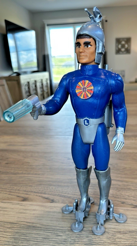 Vintage 1967 Mattel Captain Lazer Major Matt Mason Action Figure | eBay