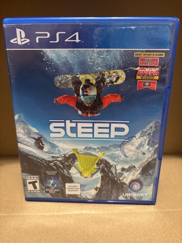 Steep (Snowboarding) PS4 PlayStation 4 Brand New | eBay