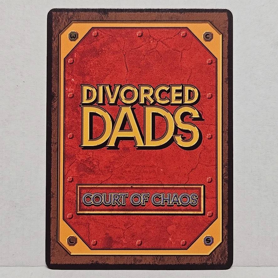 Divorced Dads Serialized Inheritance /999 Limited Edition Holo Foil | eBay