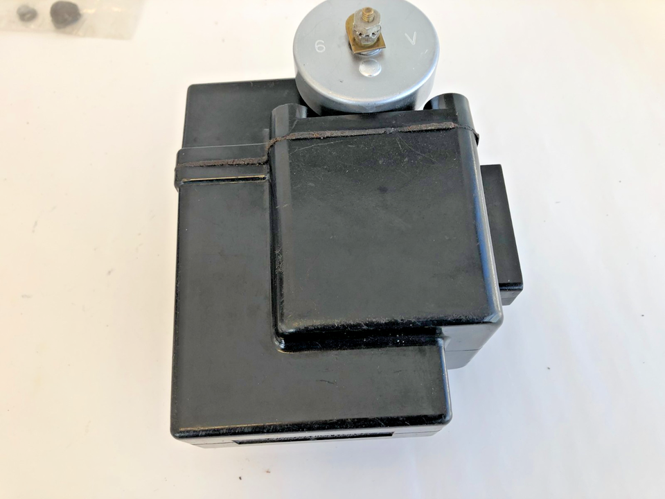 NOS MALLORY MAGSPARK TRANSFORMER 6V PLUS EXTRA PARTS ORIGINAL BOX ...