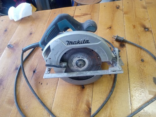 Makita HS7600 7-1/4 Inch Corded Circular Saw W/Metal Cutting Blade ...