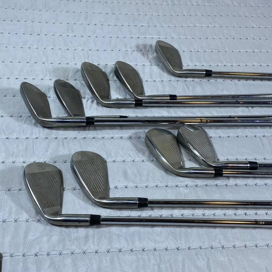 Acer XS Iron Set Steel Shafts Regular Flex Apollo Golf Clubs RH | eBay