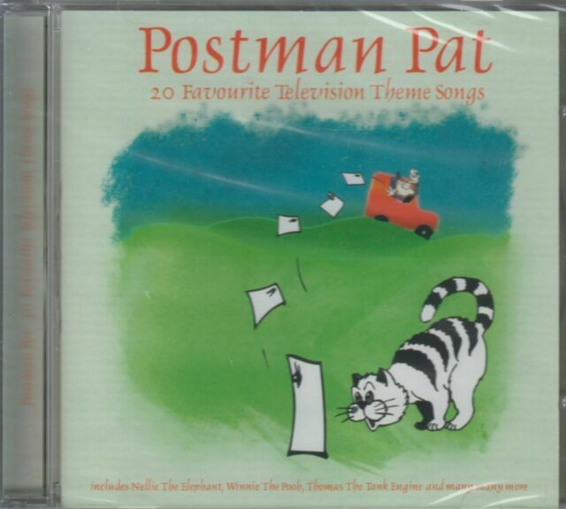 Postman Pat 20 Favourite Television Theme Songs CD - Various Artists ...