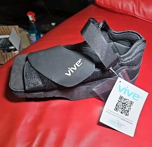 Vive Post Op Shoe Lightweight Medical Walking Boot with Adjustable ...