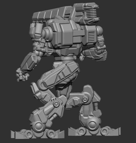 BZK-Walk "Hollander" - Alternate Battletech Mechwarrior Miniatures | eBay