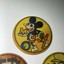 Popeye Mickey Mouse Betty Boop Vintage rare menko round cards 3 japan ...