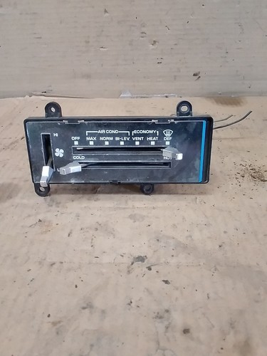 1983 1985 1986 CHEVY C10 CHEVY TRUCK DASH TEMPERATURE CONTROL HEATER/AC ...