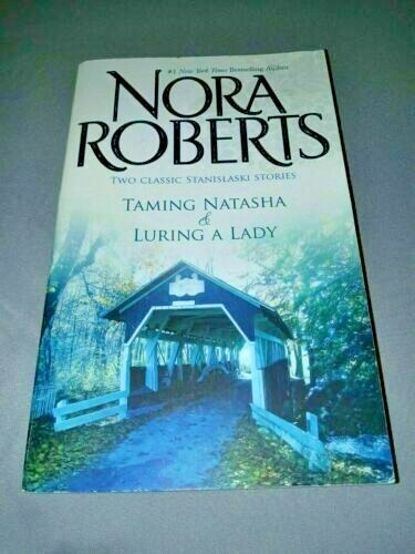 Nora Roberts Taming Natasha & Luring A Lady Paperback Book 2008 | eBay