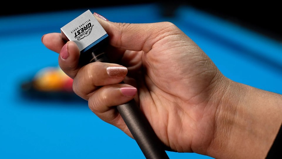 Predator Crest Billiard Pool Cue Stick Chalk Blue - Gross 144 pieces | eBay