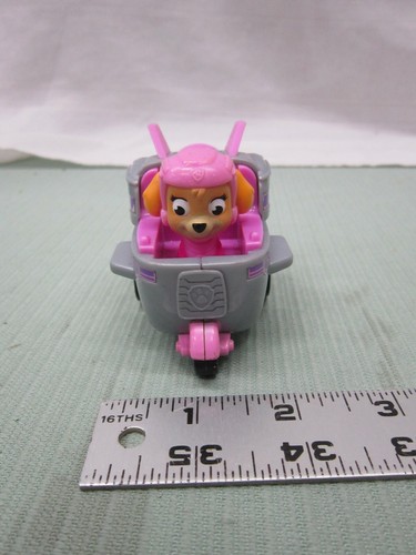 Paw Patrol Skye Airplane Plane Pink Gray Safety Rescue Protector Dog ...
