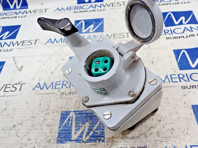 Appleton WRDK3034 Powertite Receptacle 30A 3W 4P W/Receptacle Box | eBay