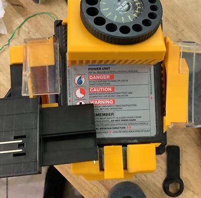 Plasplugs Compact Sharpener Unit - Drill Sharpener With Manual | eBay