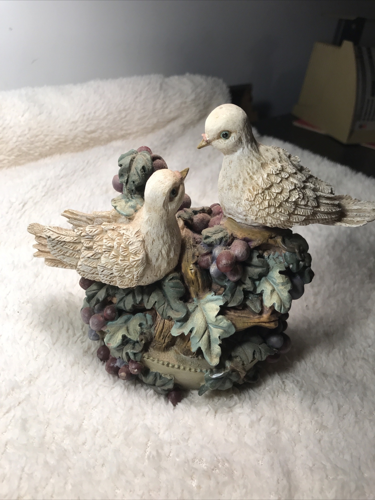 Dove Music Box Innovation Giftware 1997 "Forever Yours" | eBay