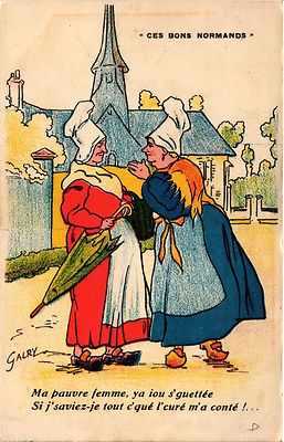 CPA Ces bons Normands (349016) | eBay