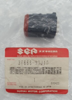 Cap 6 pin Connector SUZUKI | OEM PN 36666-98J10 | eBay