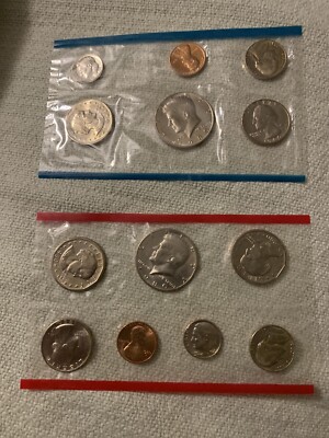 1980 United States Mint Coin Set - Uncirculated OGP Philadelphia ...
